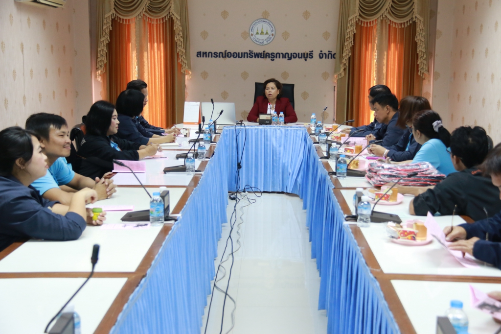 ต้อนรับสหกรณ์ออมทรัพย์ไทยซัมมิท โอโตพาร์ท จำกัด เยี่ยมชมกิจการ