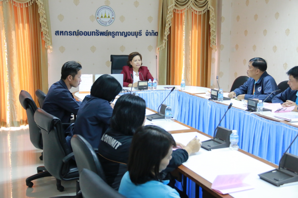 ต้อนรับสหกรณ์ออมทรัพย์ไทยซัมมิท โอโตพาร์ท จำกัด เยี่ยมชมกิจการ
